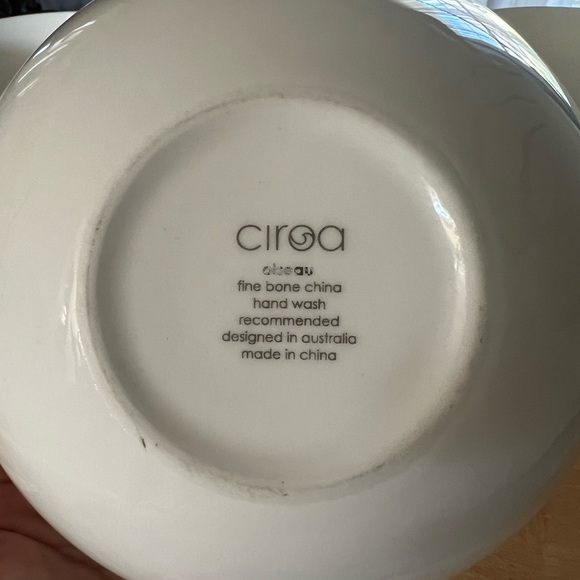 Ciroa | Dining | Vintage Ciroa Plates And Bowls | Poshmark